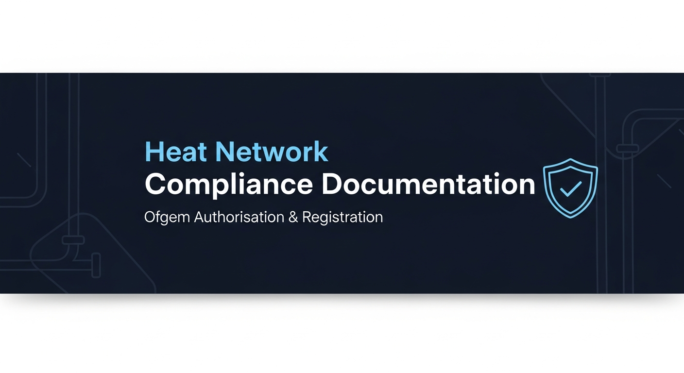 Ofgem Heat Network Compliance | Authorisation Documentation for Operators